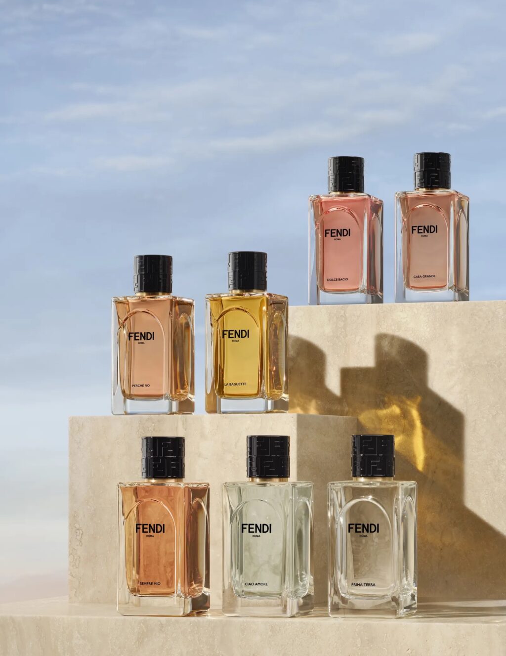 Fendi Launches a Luxury Perfume Collection Inspired by Its Family Members