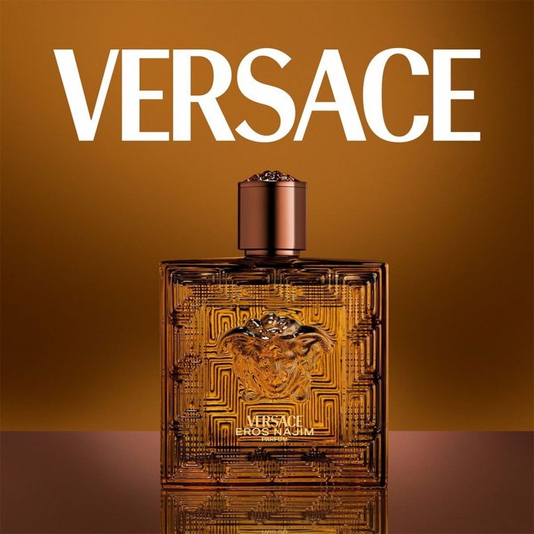 Versace Eros Najim Parfum: A Radiant and Enigmatic New Fragrance