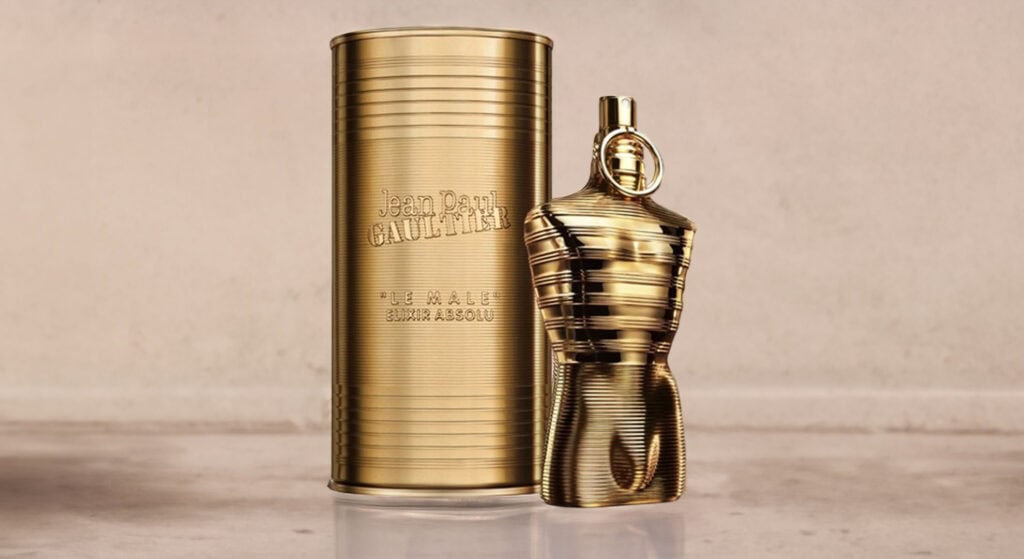 Jean Paul Gaultier Le Male Elixir Absolu 2025 Woody Aromatic Fragrance for Men