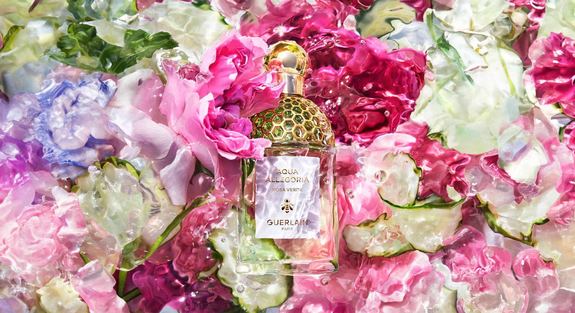 Guerlain Aqua Allegoria Rosa Verde: An Ode to Mediterranean Freshness