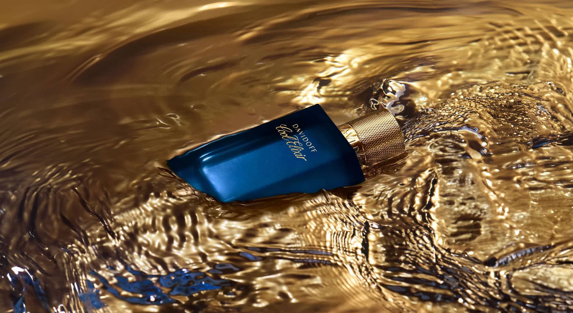 Davidoff Cool Elixir - A Journey to the Depths of Oud and Oceanic Mystique