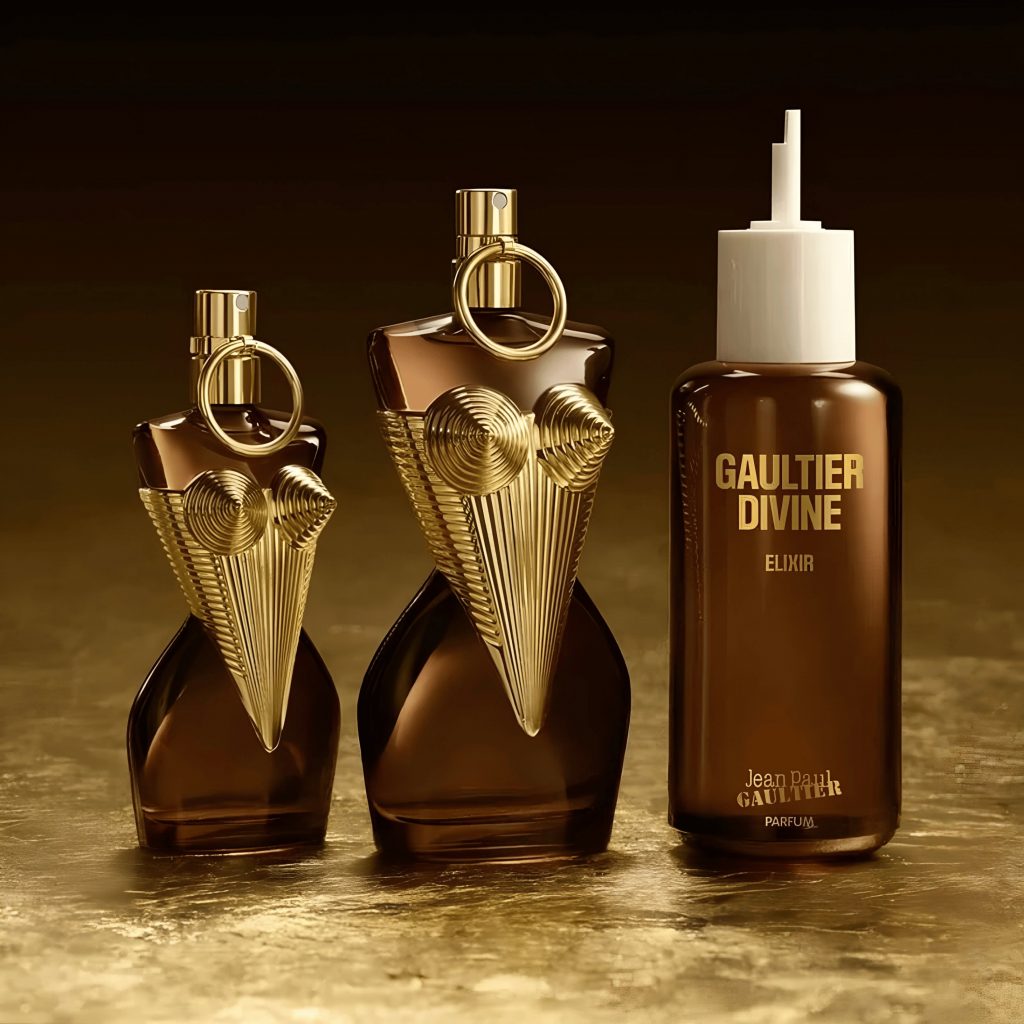 Jean Paul Gaultier Divine Elixir - A New Chapter in Sensual Radiance
