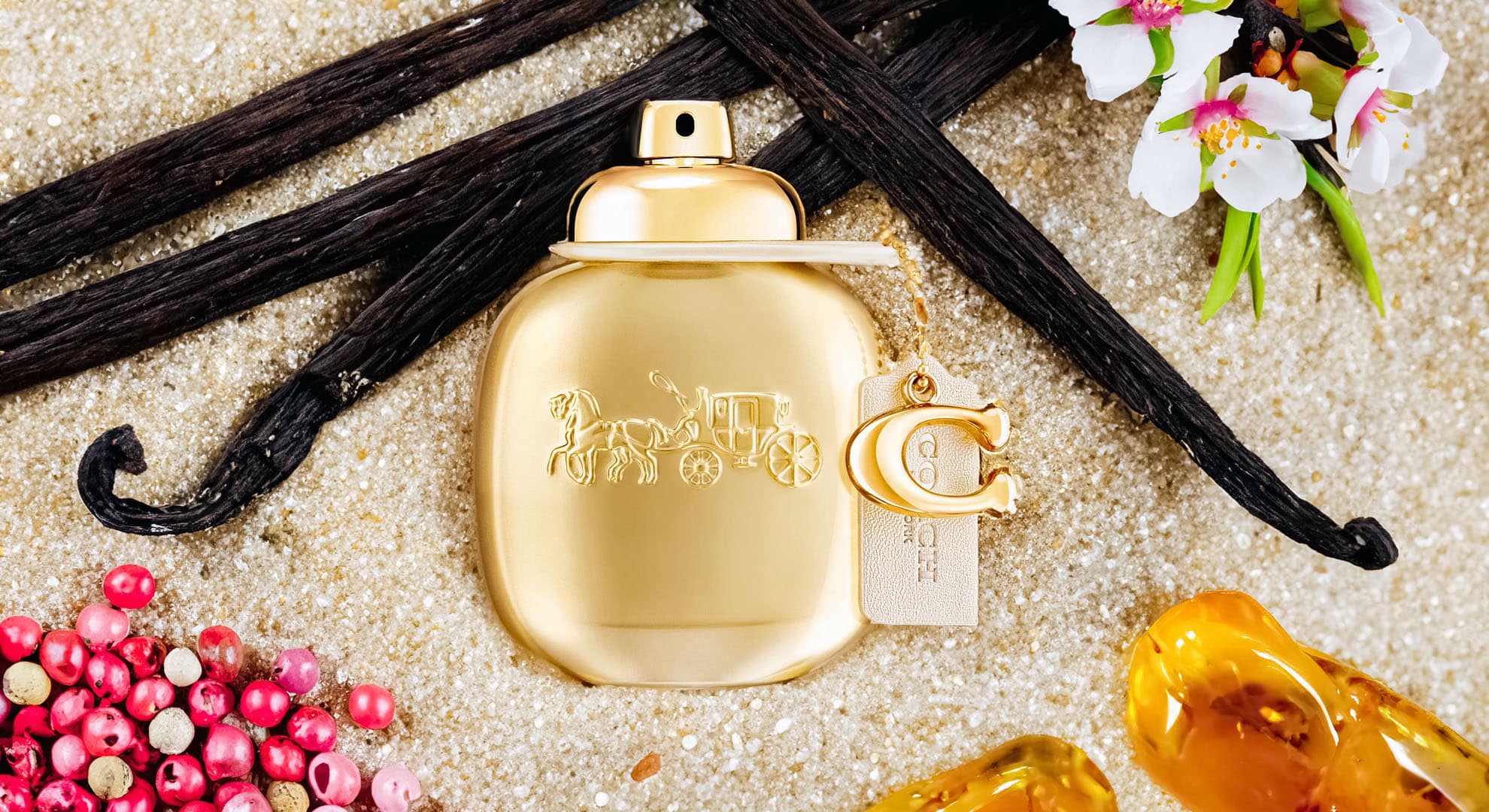 Coach Gold Parfum - A New Chapter in the Coach Woman Fragrance Line