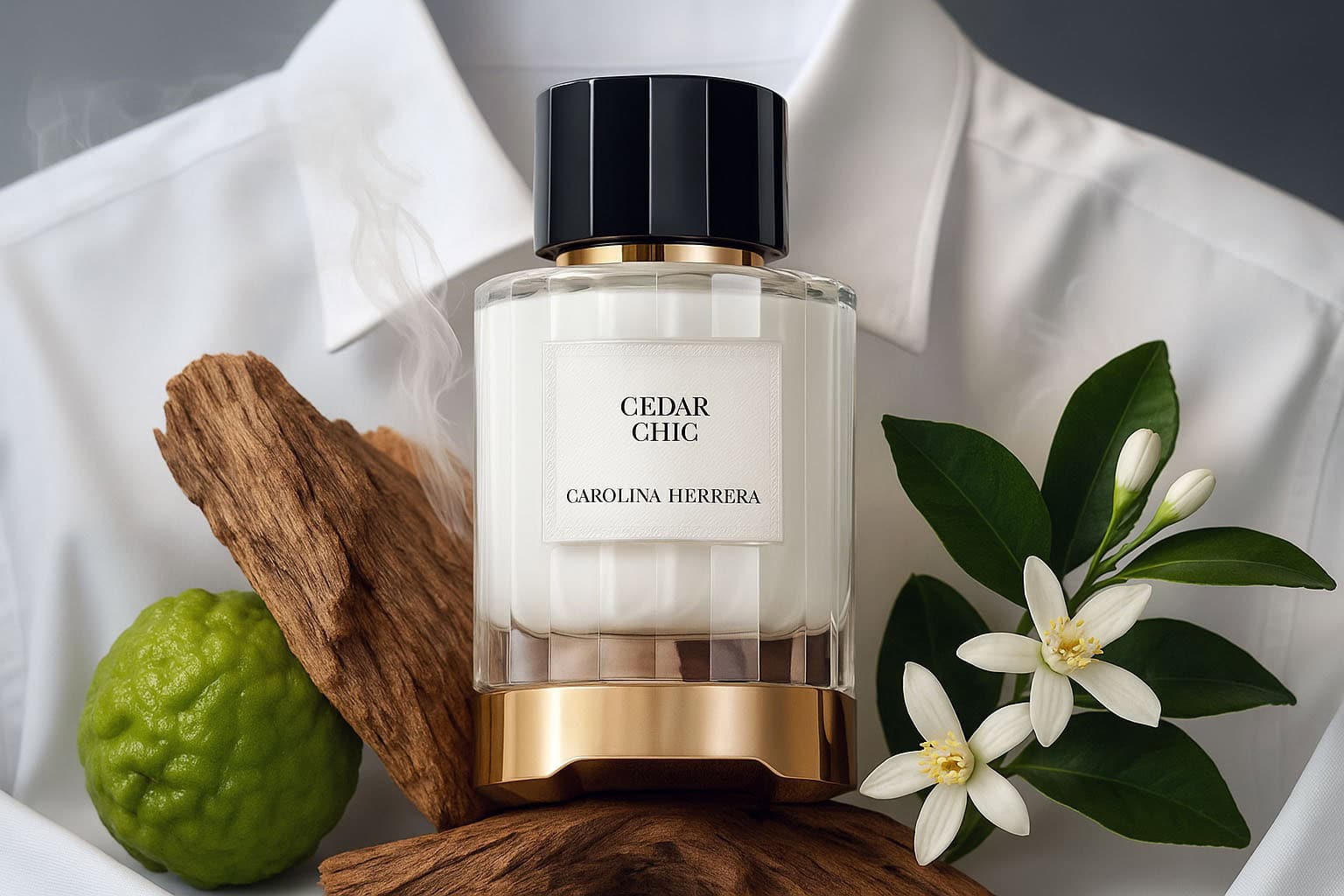 Introducing Cedar Chic: A New Signature of Timeless Elegance by Carolina Herrera