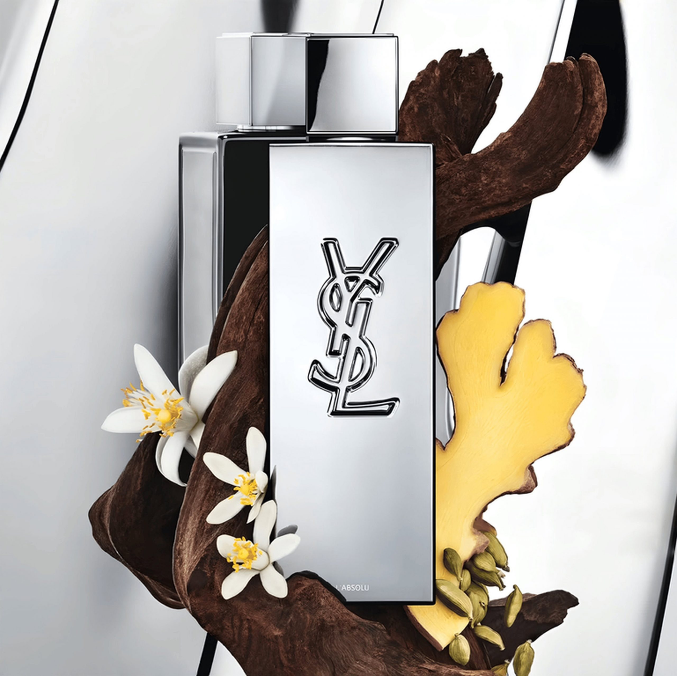 Yves Saint Laurent MYSLF L’Absolu 2025 Woody Spicy Fragrance for men