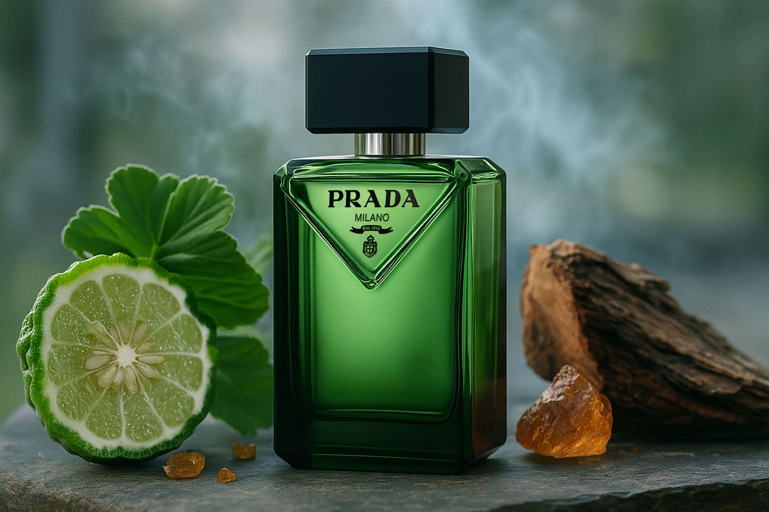 Prada Paradigme Eau de Parfum 2025 Oriental Woody Fragrance for Men