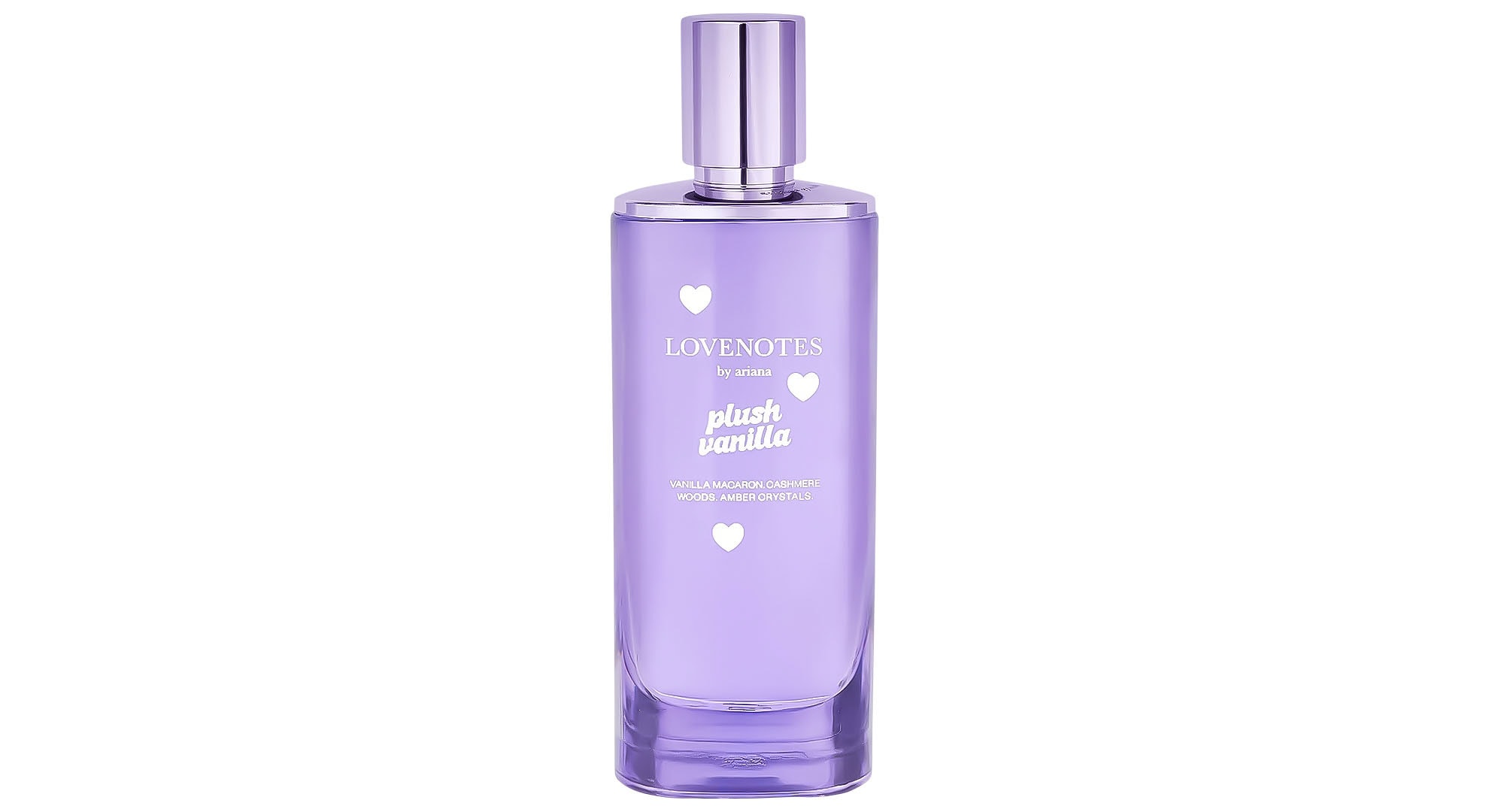 Ariana Grande LOVENOTES Plush Vanilla Eau de Parfum 2025 Oriental ...