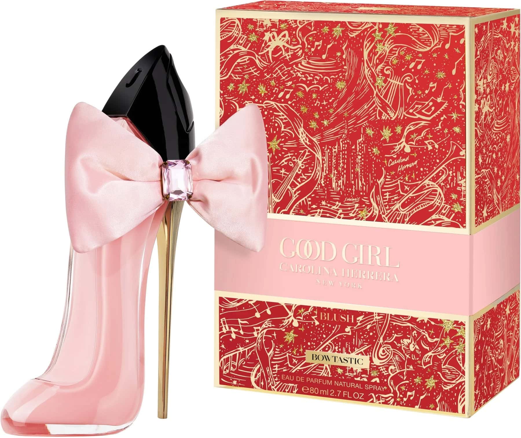 Carolina Herrera Good Girl Blush Bowtastic Edition Eau de Parfum 2025 Floral Gourmand Fragrance ...