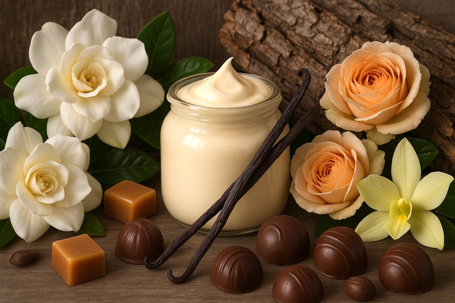 Vanilla Cream Accord: Velvet Sweetness in Modern Perfumery
