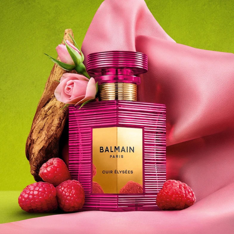 Balmain Cuir Élysées Eau De Parfum 2025 Fruity Leather Fragrance for Women