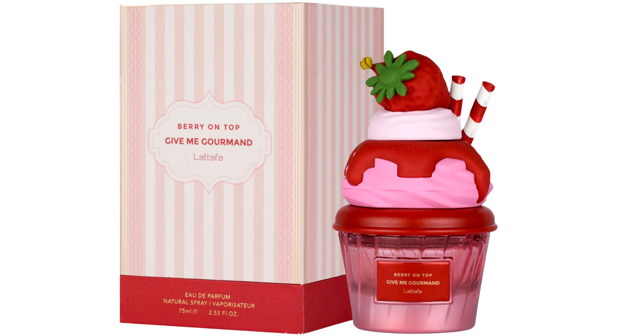 Lattafa Give Me Gourmand - Vanilla Freak 2025 | PerfumeStars | Latest ...