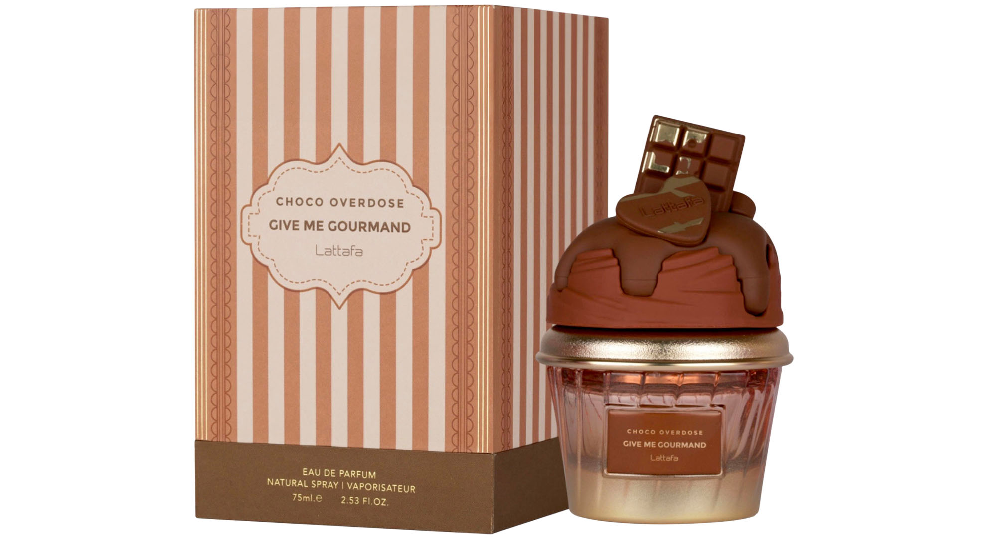 Lattafa Give Me Gourmand - Berry On Top 2025 | PerfumeStars | Latest ...