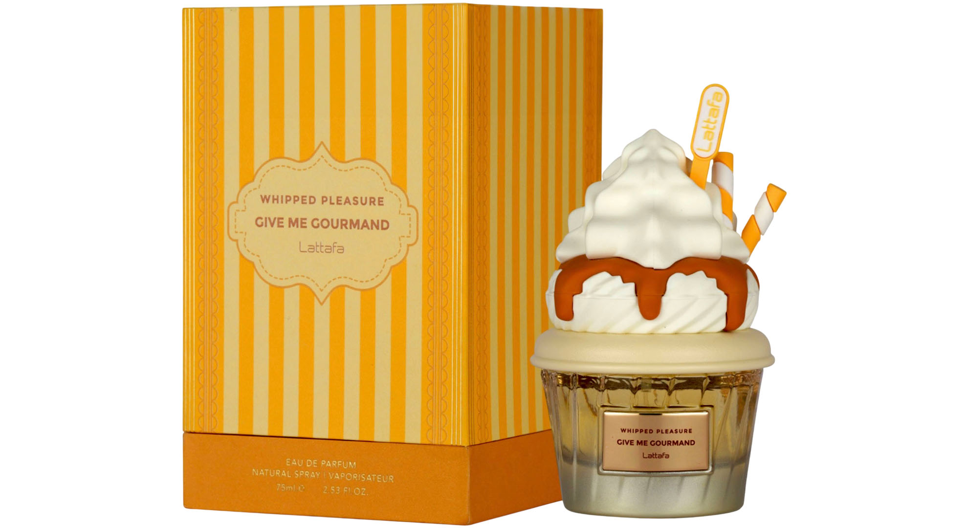 Lattafa Give Me Gourmand - Berry On Top 2025 | PerfumeStars | Latest ...