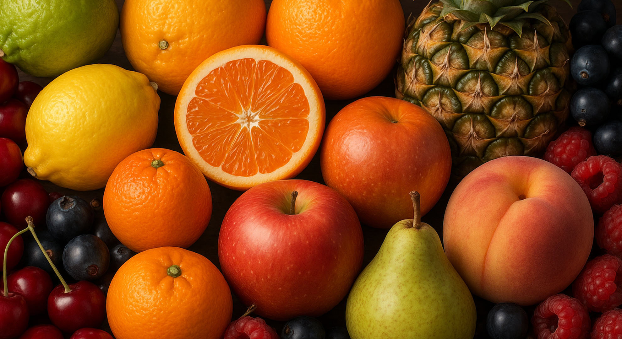 Fruits and Citrus notes