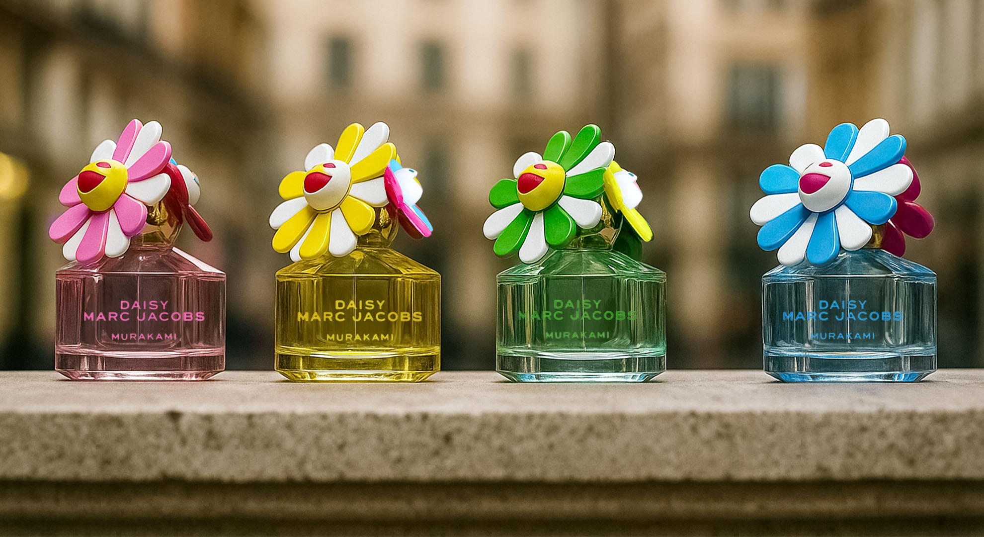 Marc Jacobs Daisy Murakami Collection - A Surreal Garden of Color and Scent | PerfumeStars ...