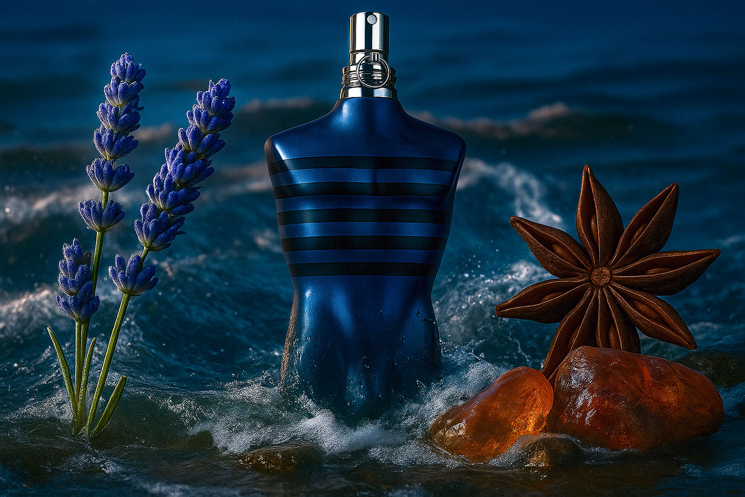 Jean Paul Gaultier Le Male In Blue Eau de Parfum 2025 | PerfumeStars ...