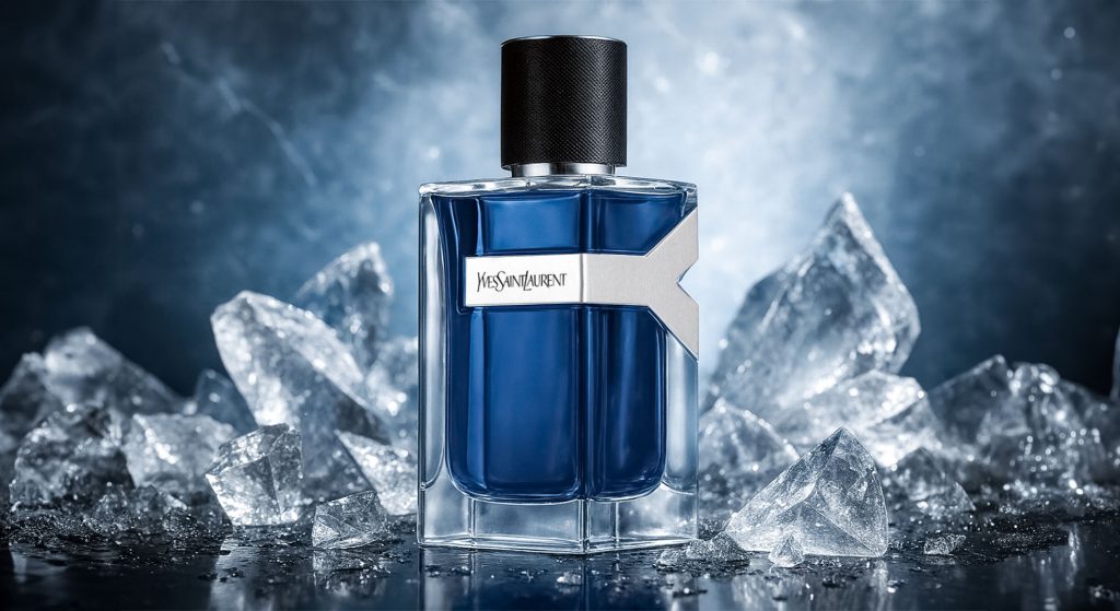 Yves Saint Laurent Y Iced Cologne Intense - The Power of Cool Intensity ...