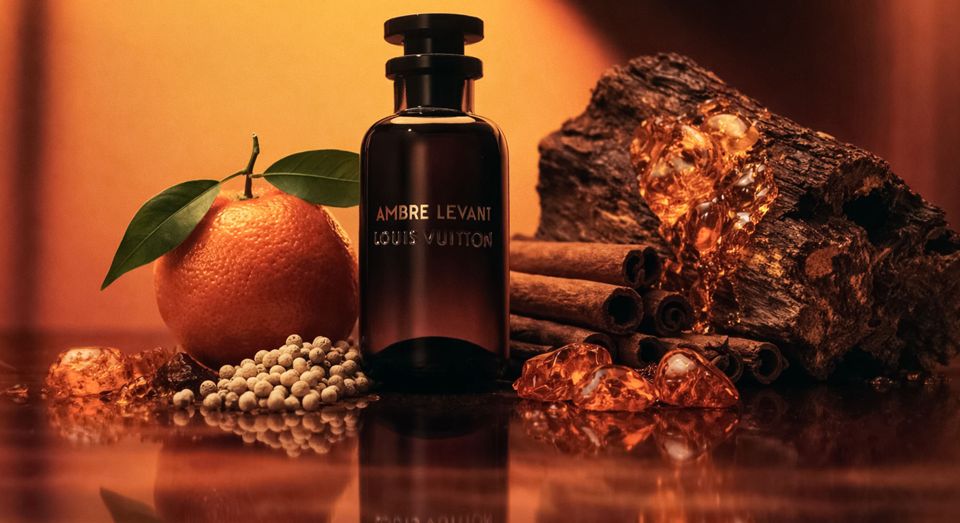 Louis Vuitton Ambre Levant - The Golden Hour Interpreted Through Amber ...